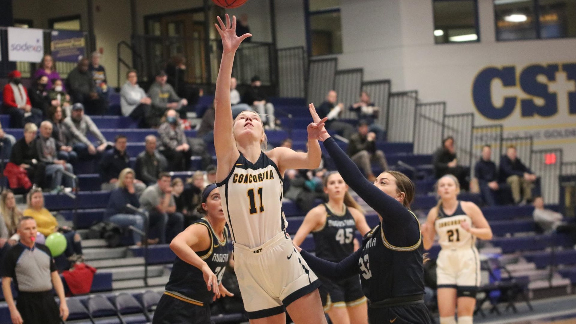 Golden Bears pick up road win at Parkside - Concordia University, St ...