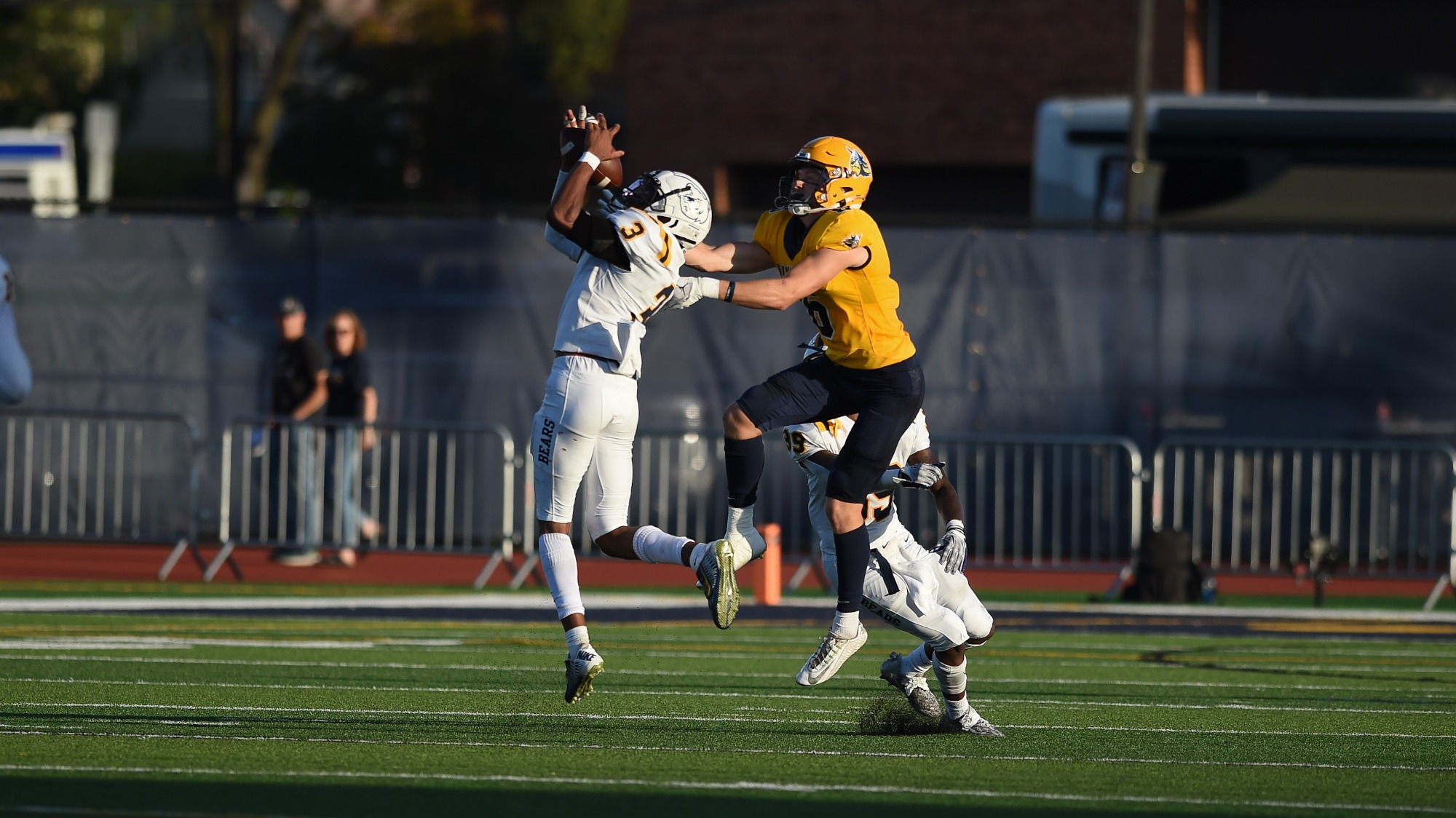 Golden Bears push Vikings, fall short in season opener - Concordia ...