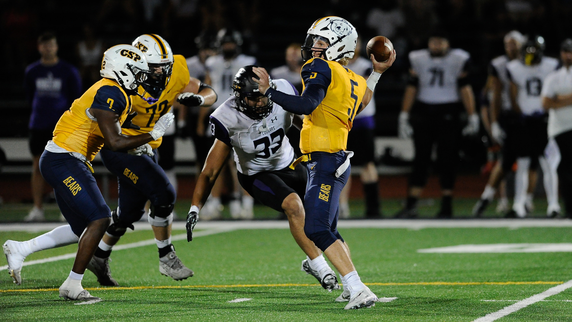 Golden Bears fall to Cougars in a high-scoring contest - Concordia ...