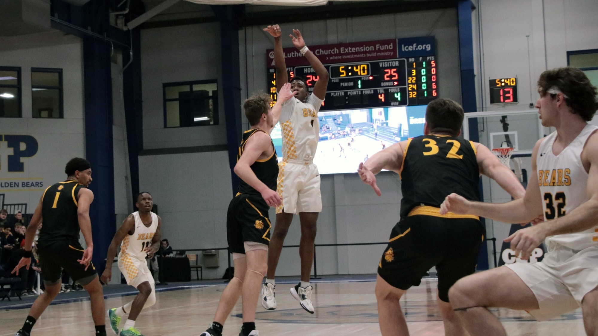 Big second half pushed Golden Bears past Golden Eagles - Concordia ...