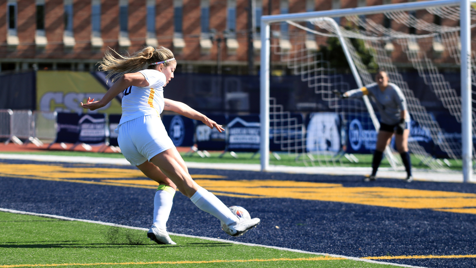 Anderson's hat-trick leads Golden Bears to victory over Augie on ...