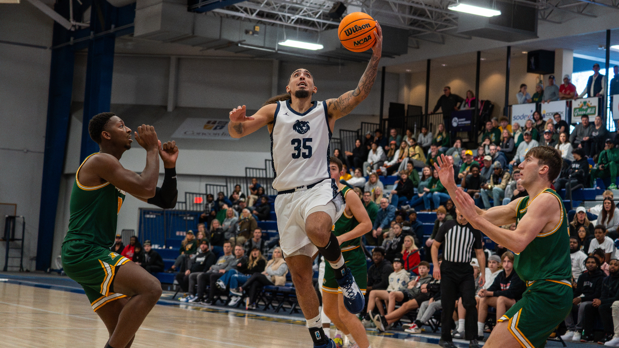 Jordan Horn - Men's Basketball - Concordia University, St. Paul Athletics