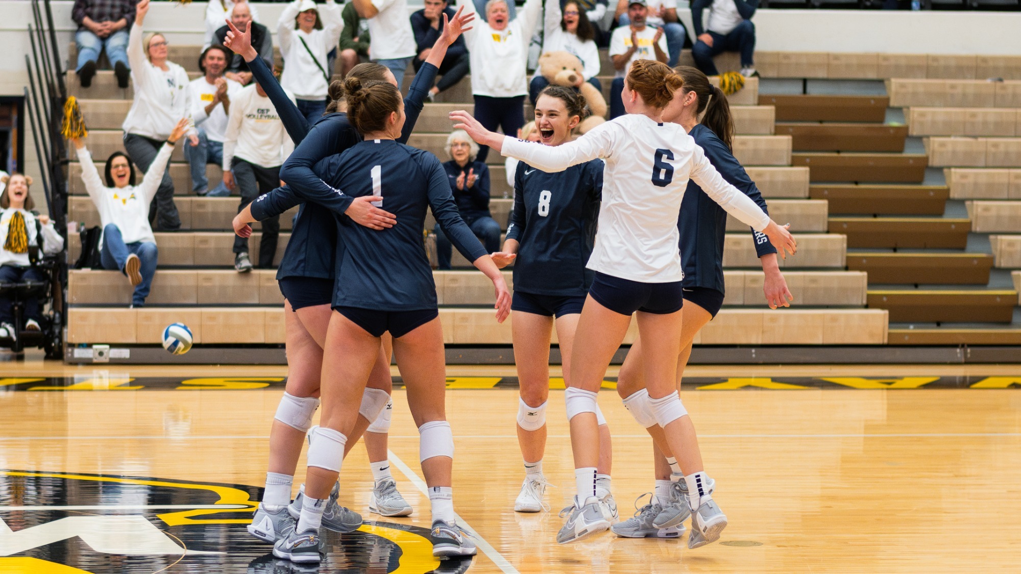 Golden Bears advance to NSIC title match with five-set win over UMD ...