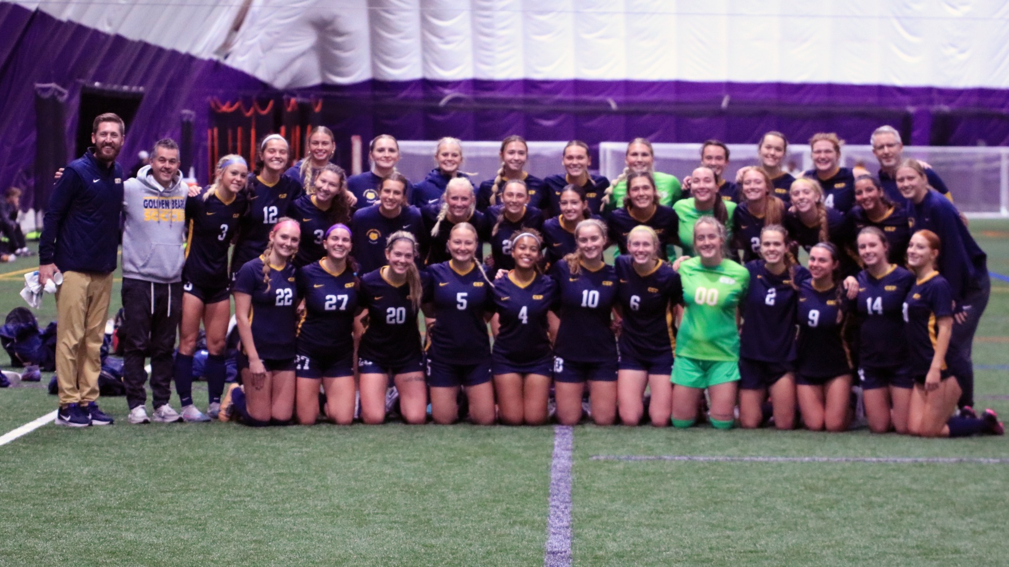 Golden Bears advance to the NSIC Tournament semifinal with win over No ...