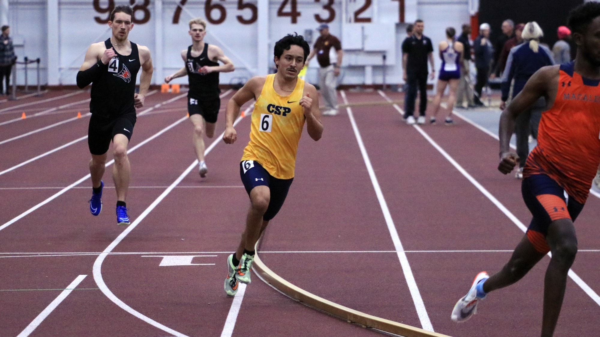 Jose Nevarez-Ramirez - Men's Track and Field - Concordia University, St ...