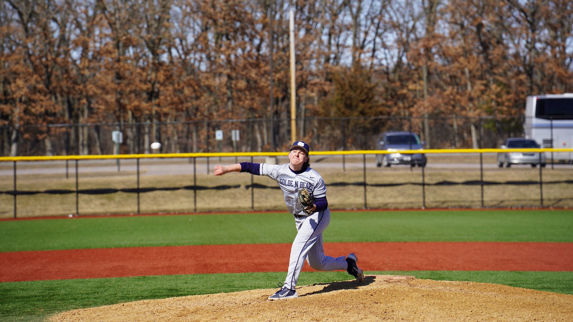 Golden Bears secure a 6-4 win over BSU in the conference opener ...