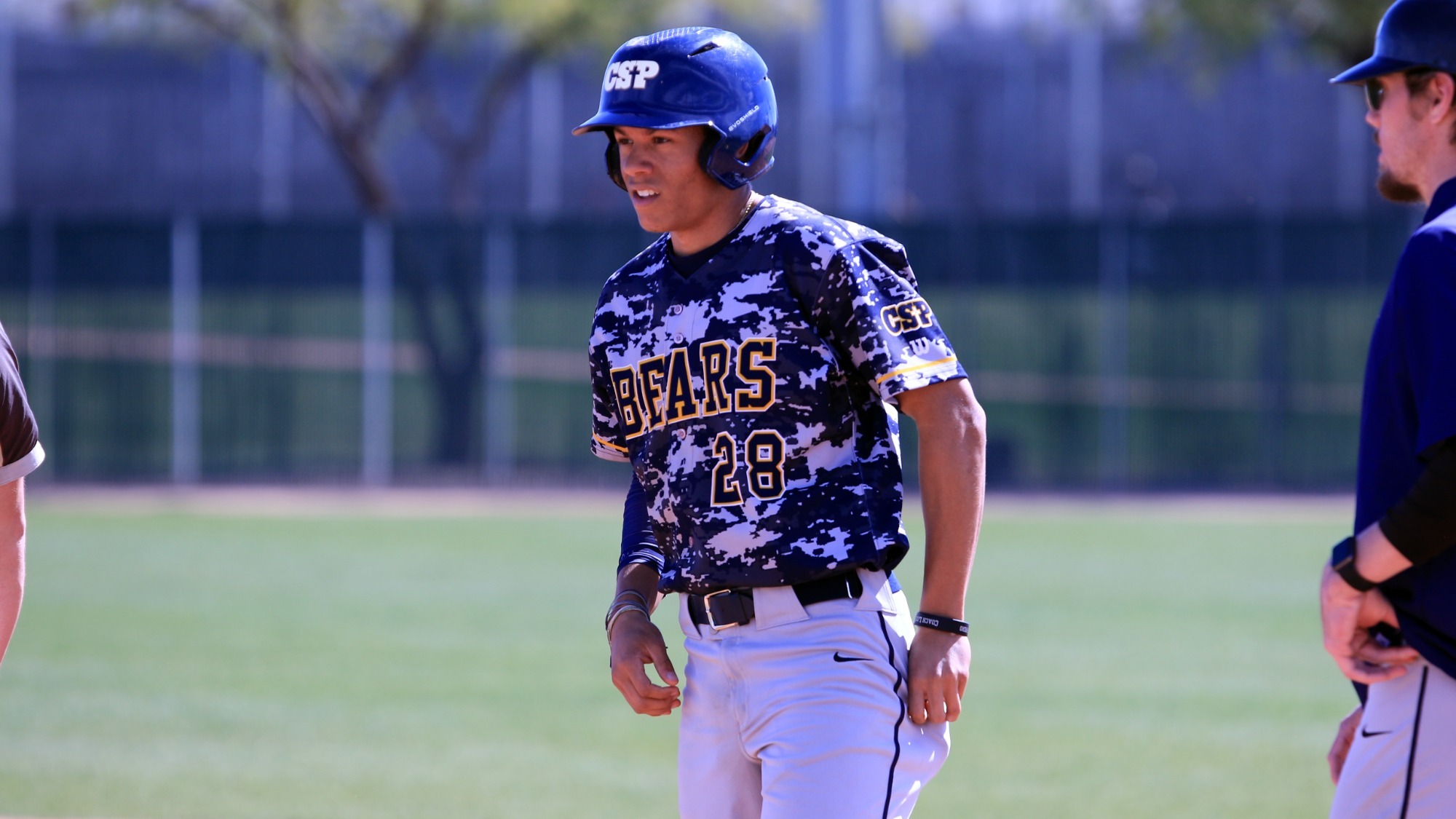 Golden Bears fall twice to UMC on Sunday - Concordia University, St ...