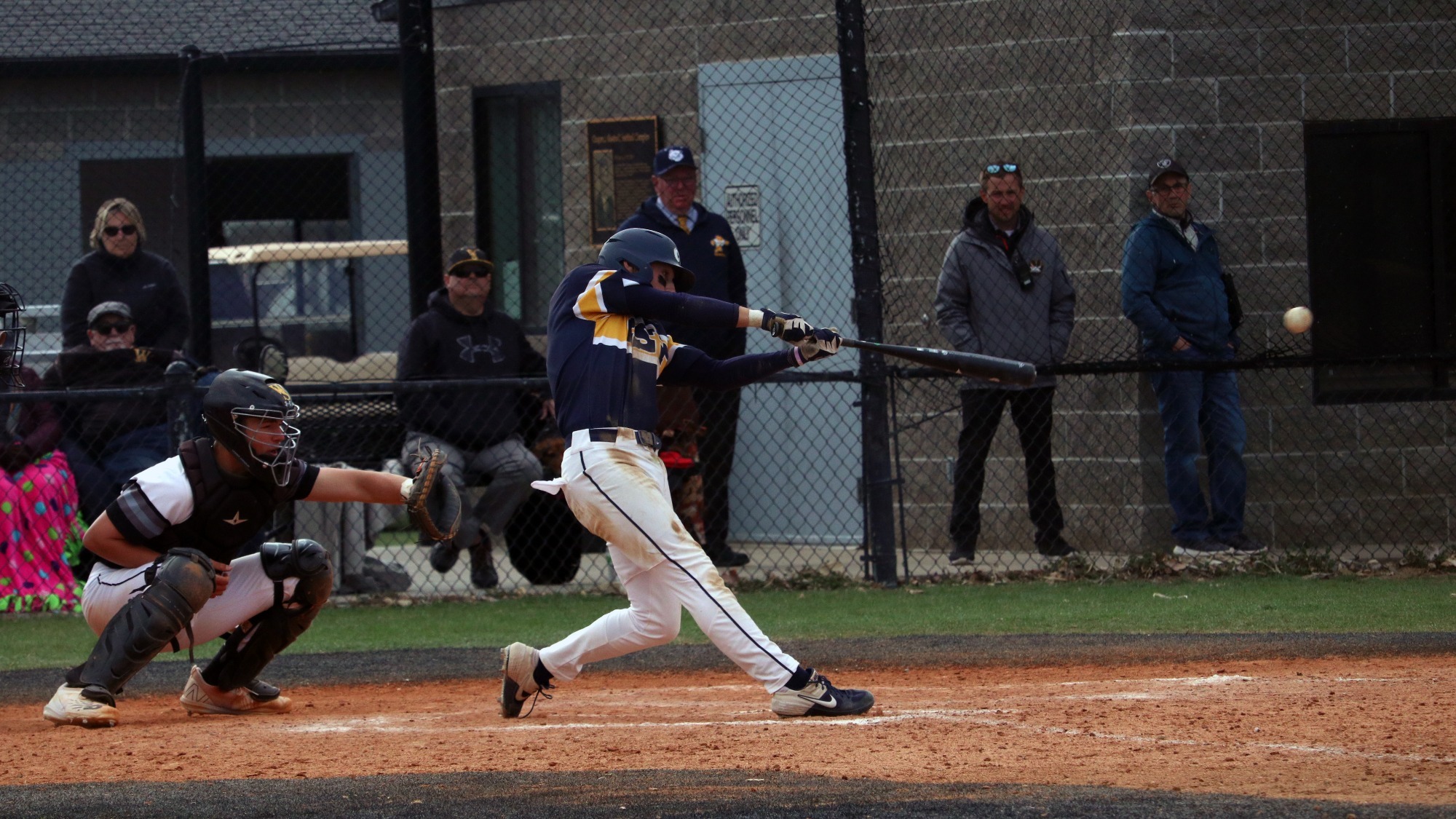Golden Bears drop doubleheader to the Wildcats - Concordia University ...