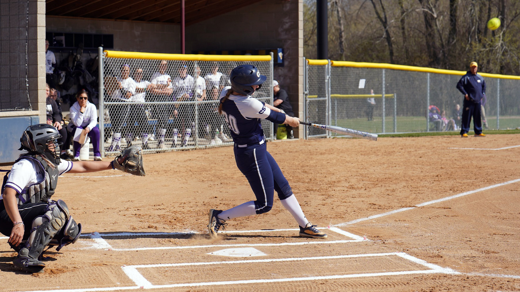Golden Bears best the Cougars in a 5-4 thriller to kickoff the NSIC ...