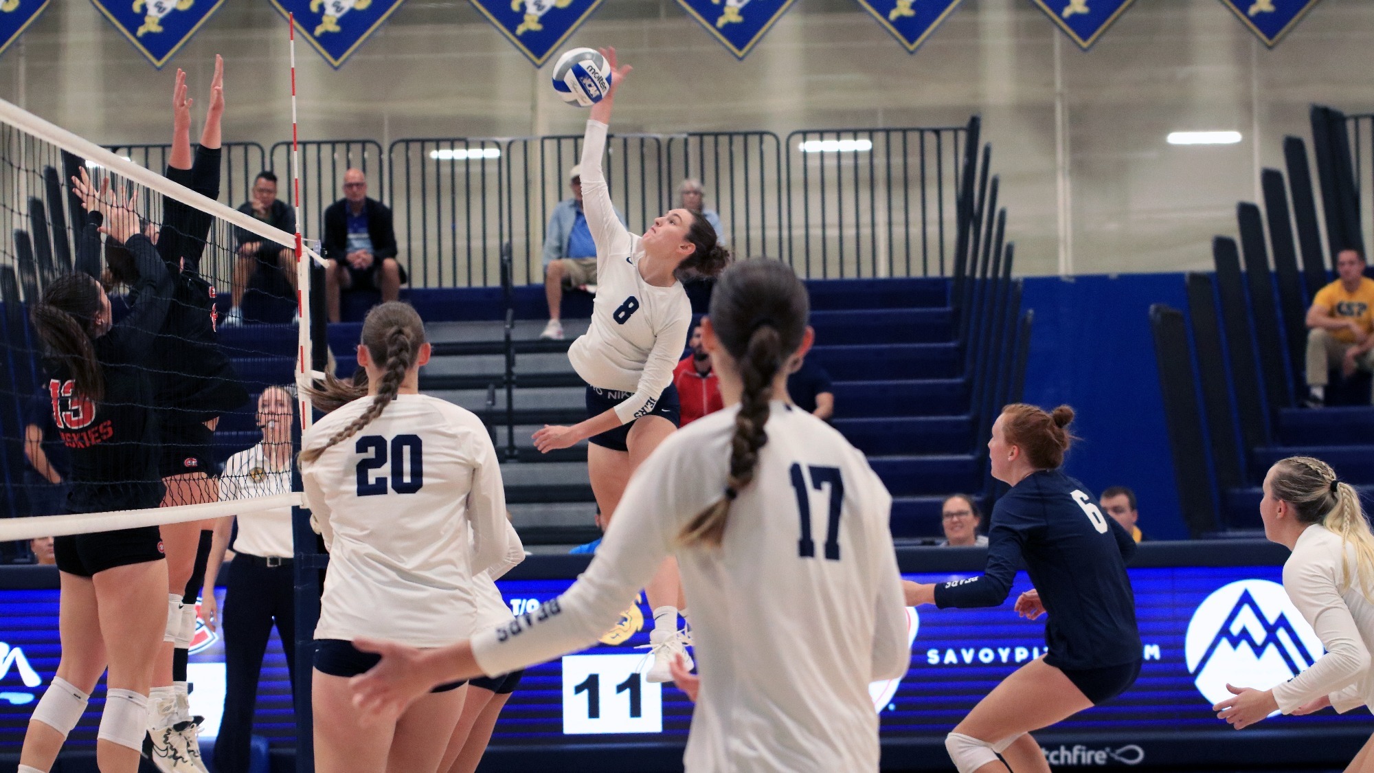 Golden Bears sweep Vikings to claim first NSIC win - Concordia ...