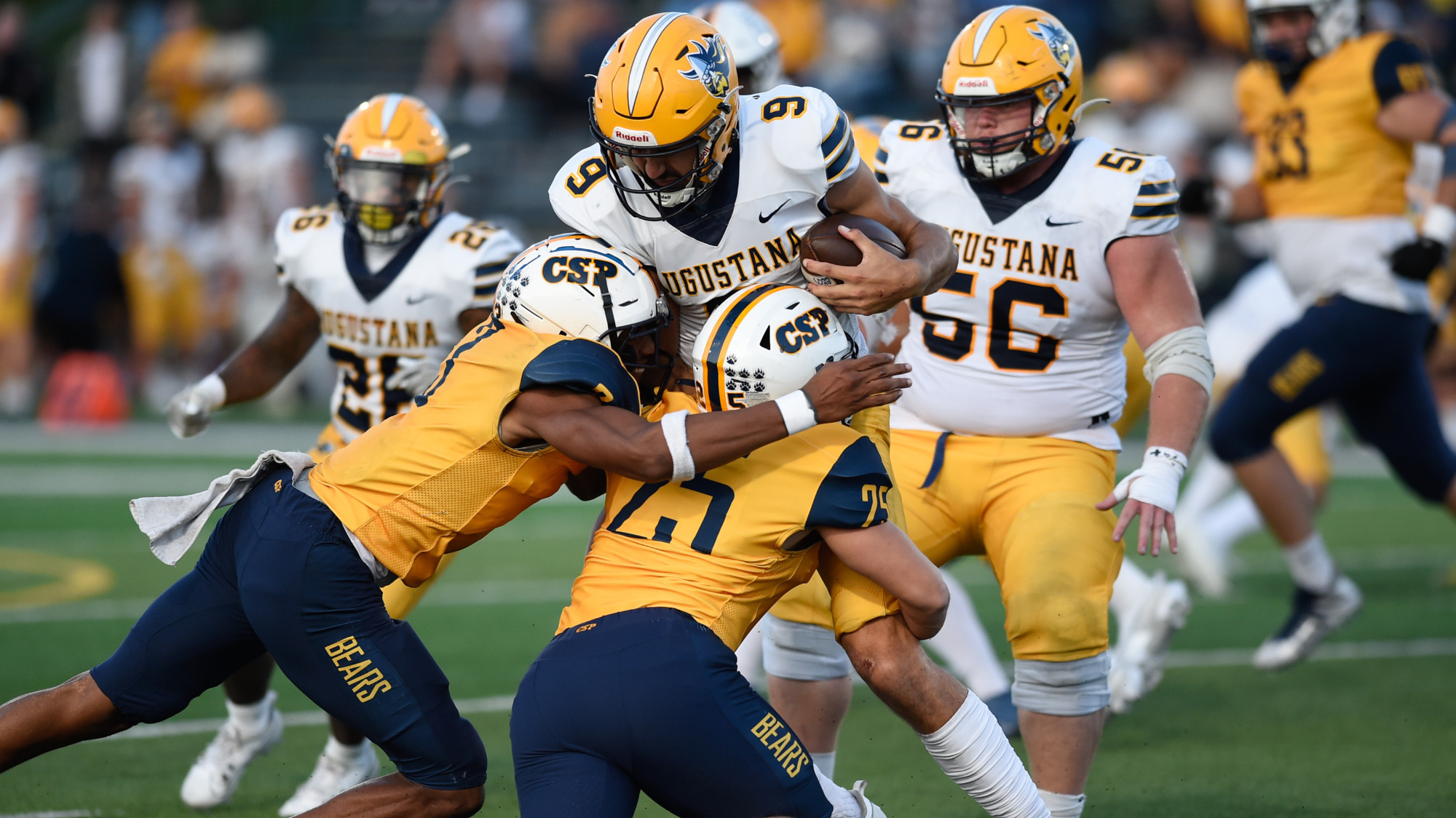 Comeback bid comes up short against Augustana - Concordia University ...