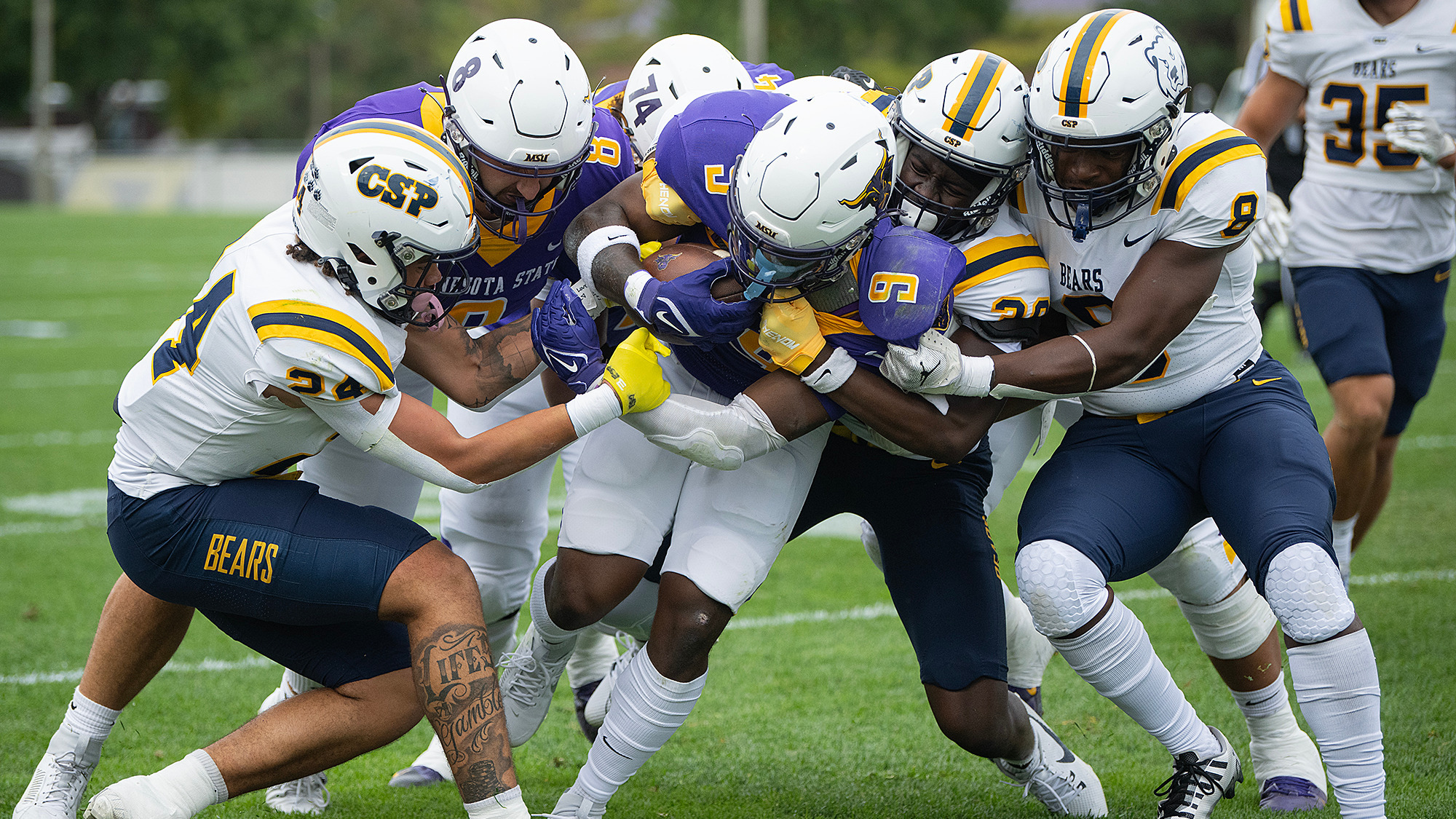 Fifth-ranked Mavericks too much for Golden Bears - Concordia University ...