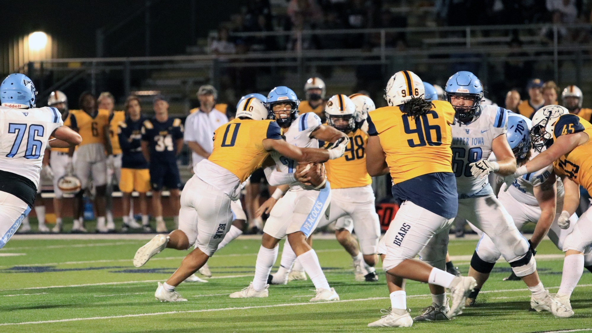 Golden Bears fall at Winona State - Concordia University, St. Paul ...