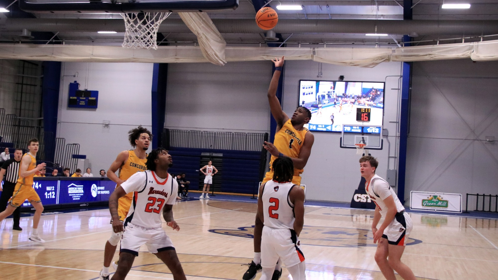 Skeete scores 27 in Golden Bear victory against UMary - Concordia ...