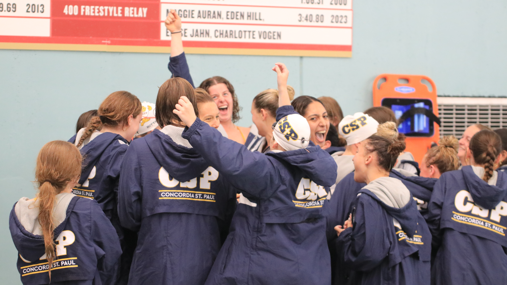 Golden Bears swim and dive goes 1-1 in double-dual with SMSU and MSU ...