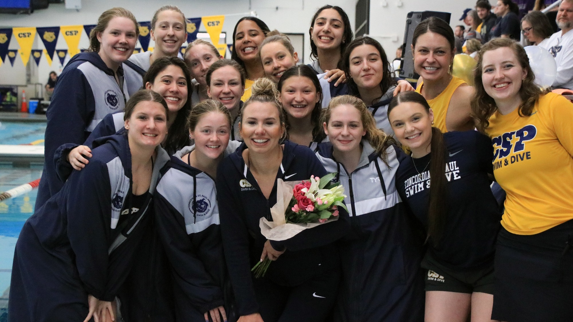 Golden Bears open 2023-24 season with relay meet at NSU - Concordia ...