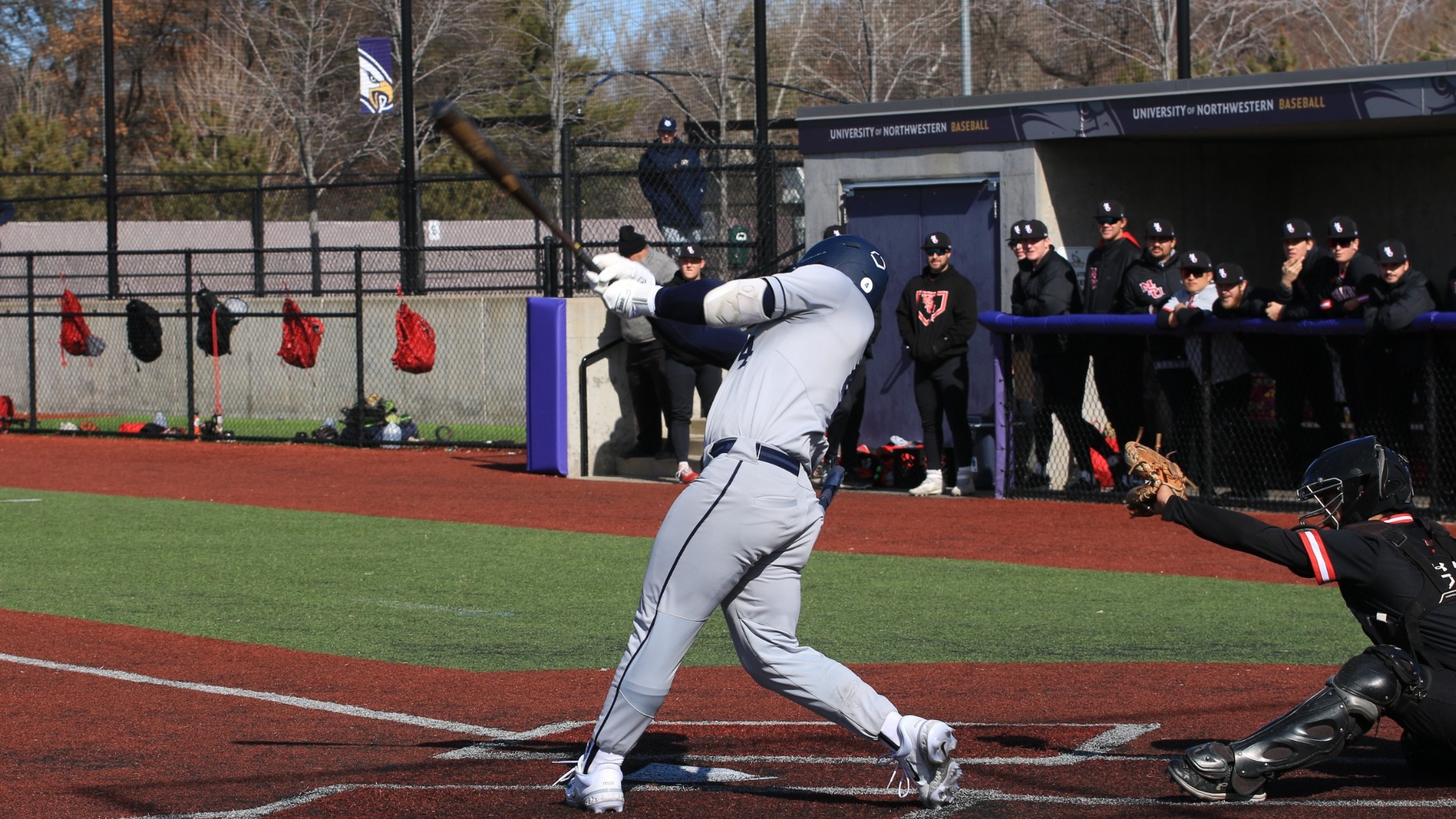 Baseball sweeps Minot State to open NSIC play - Concordia University ...