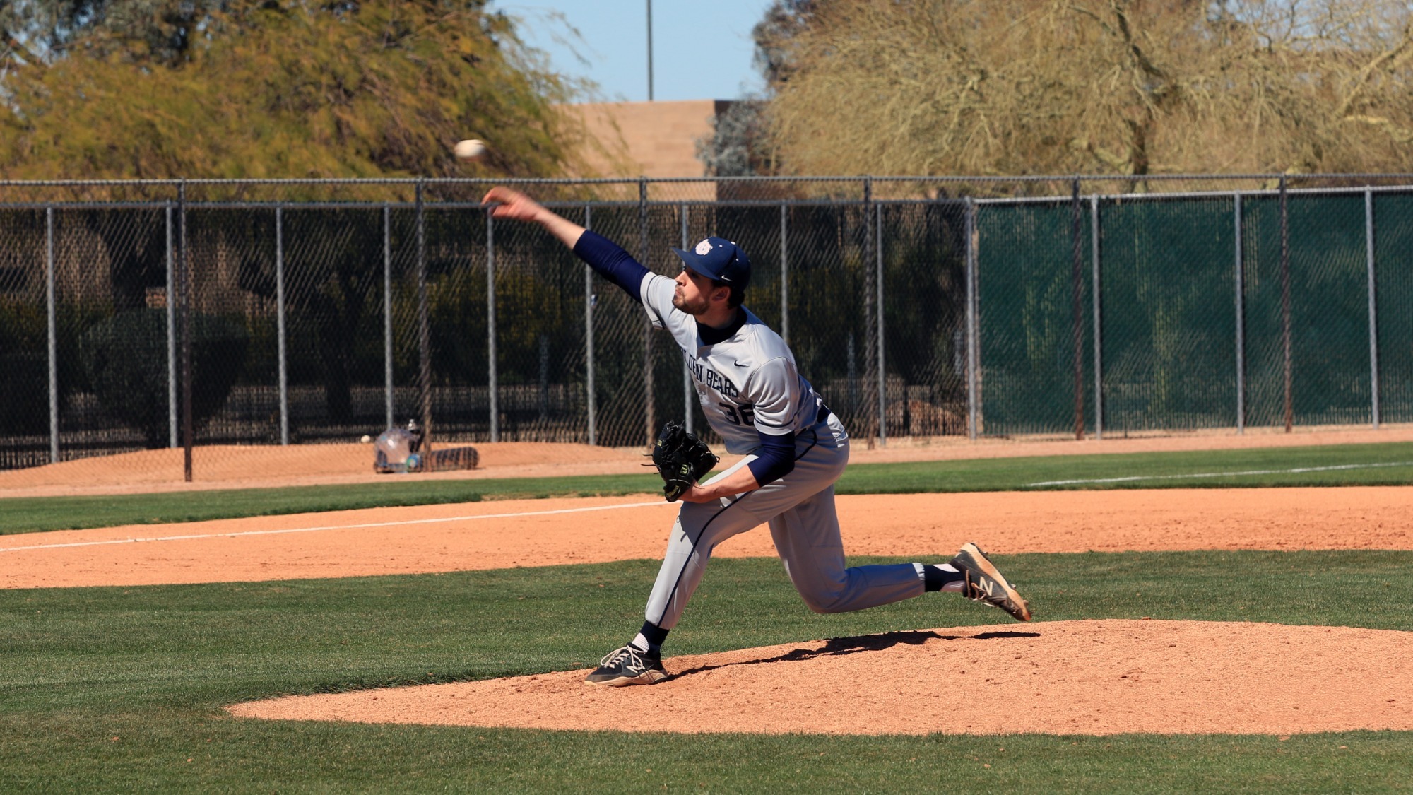 Baseball sweeps Adams State with help from strong pitching - Concordia ...