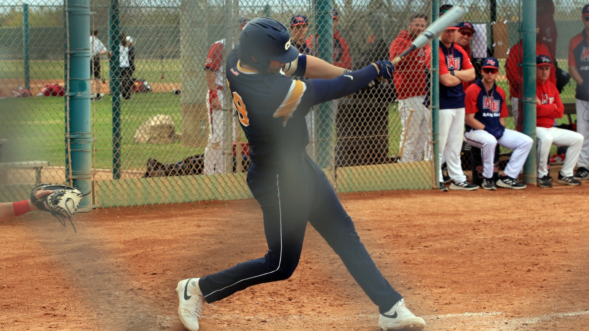 Nadolney’s grand slam highlights baseball’s 18-13 shootout victory ...