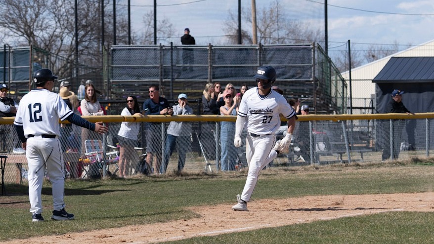 Golden Bears and Huskies split doubleheader slugfest - Concordia ...