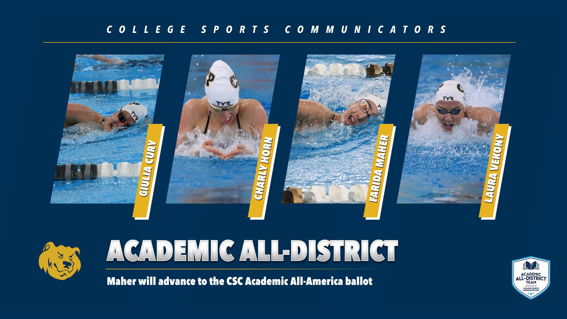 Swim and dive fall to Mavericks and Tommies in hard-fought effort on ...