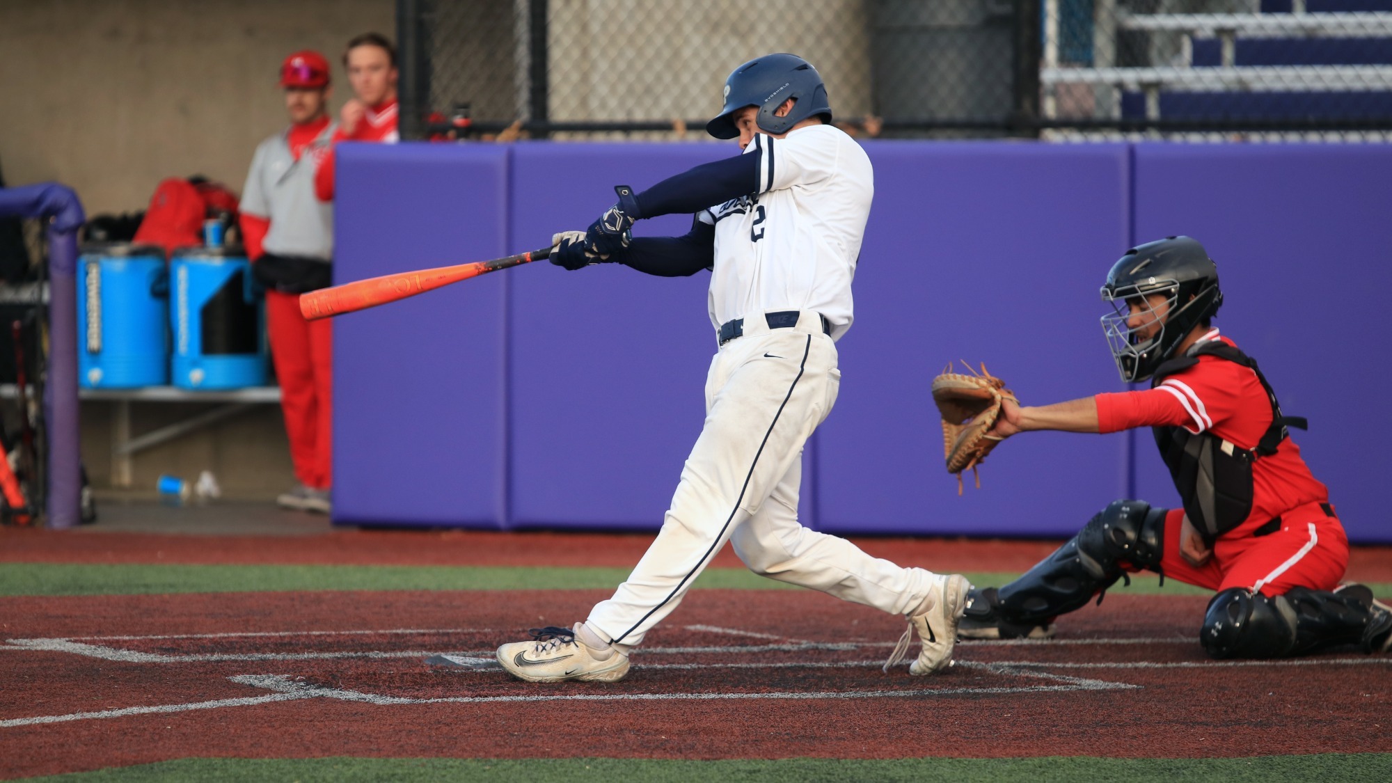 Baseball splits Friday doubleheader with SMSU - Concordia University ...