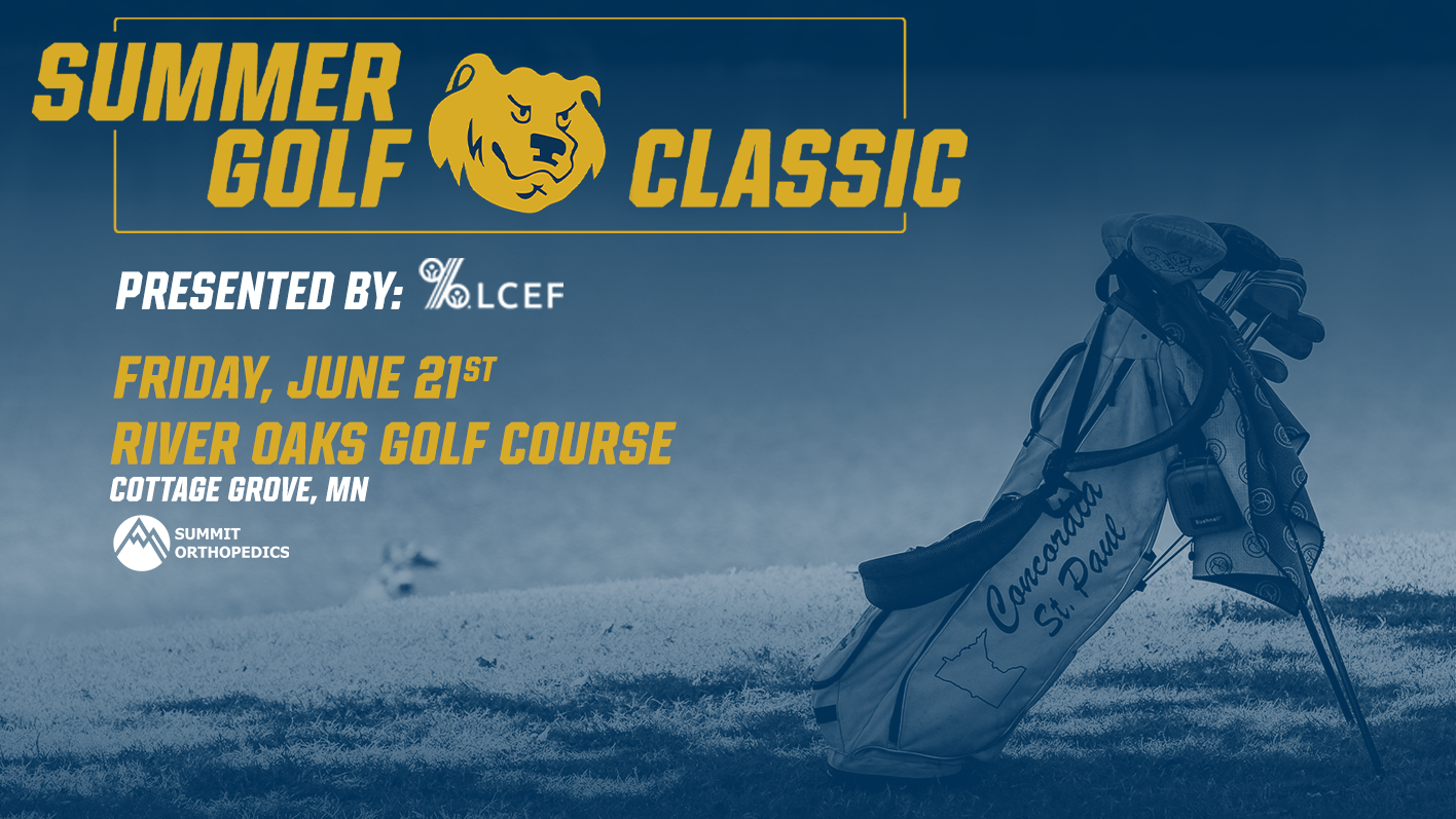 2024 Golden Bear Summer Golf Classic has been canceled - Concordia ...