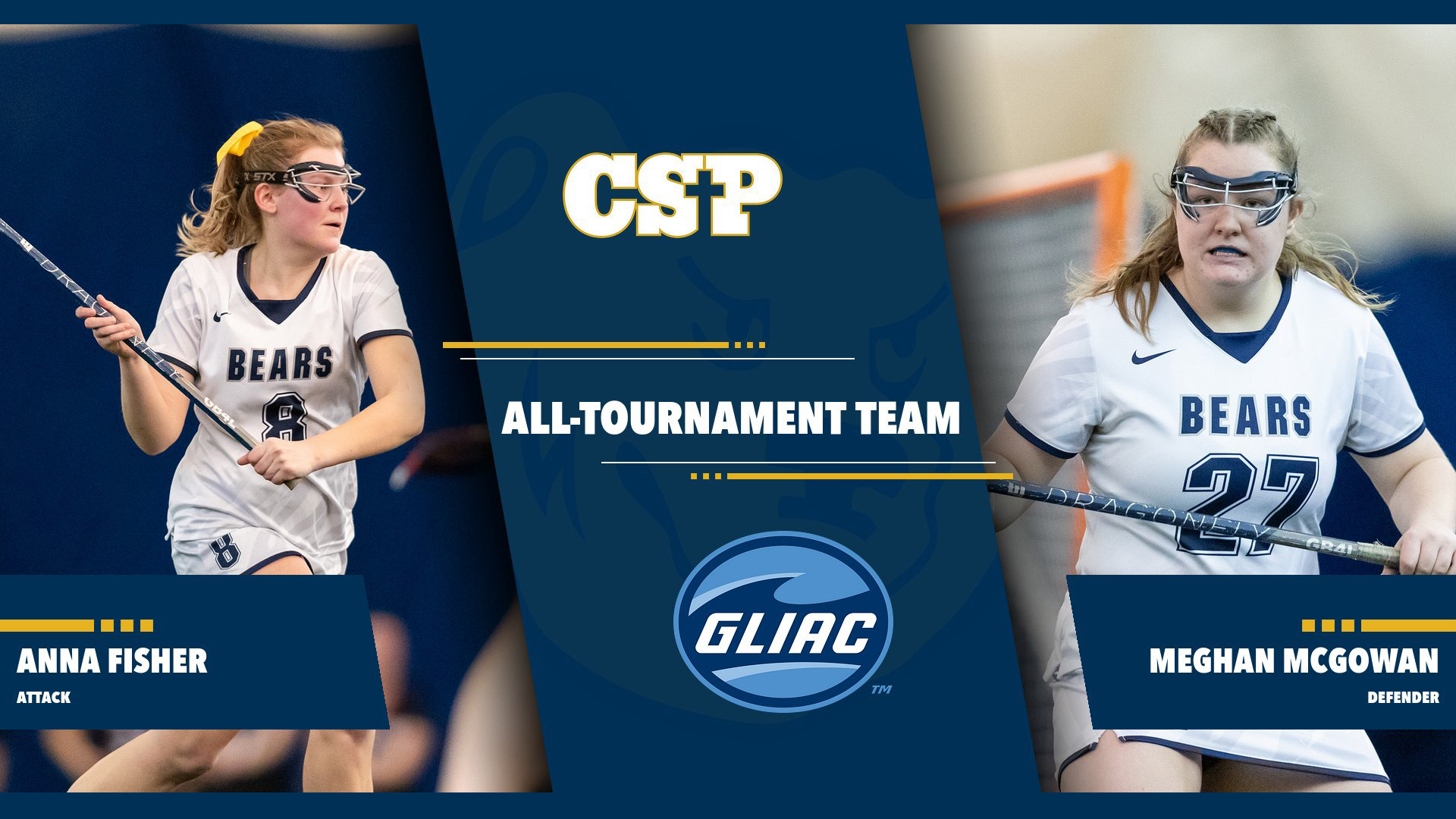 Five Golden Bears earn All-GLIAC recognition - Concordia University, St ...