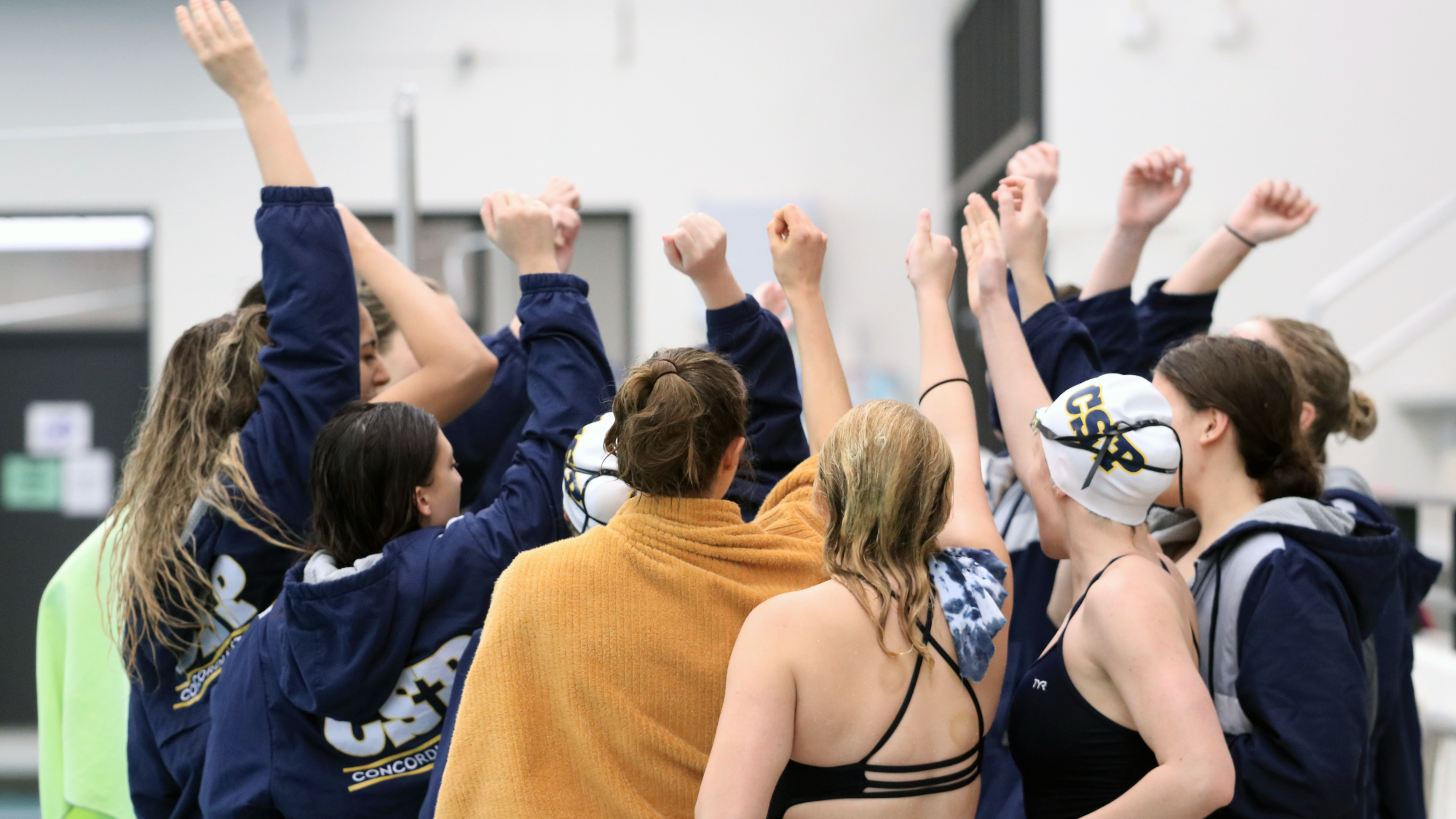 Golden Bears swim and dive goes 1-1 in double-dual with SMSU and MSU ...