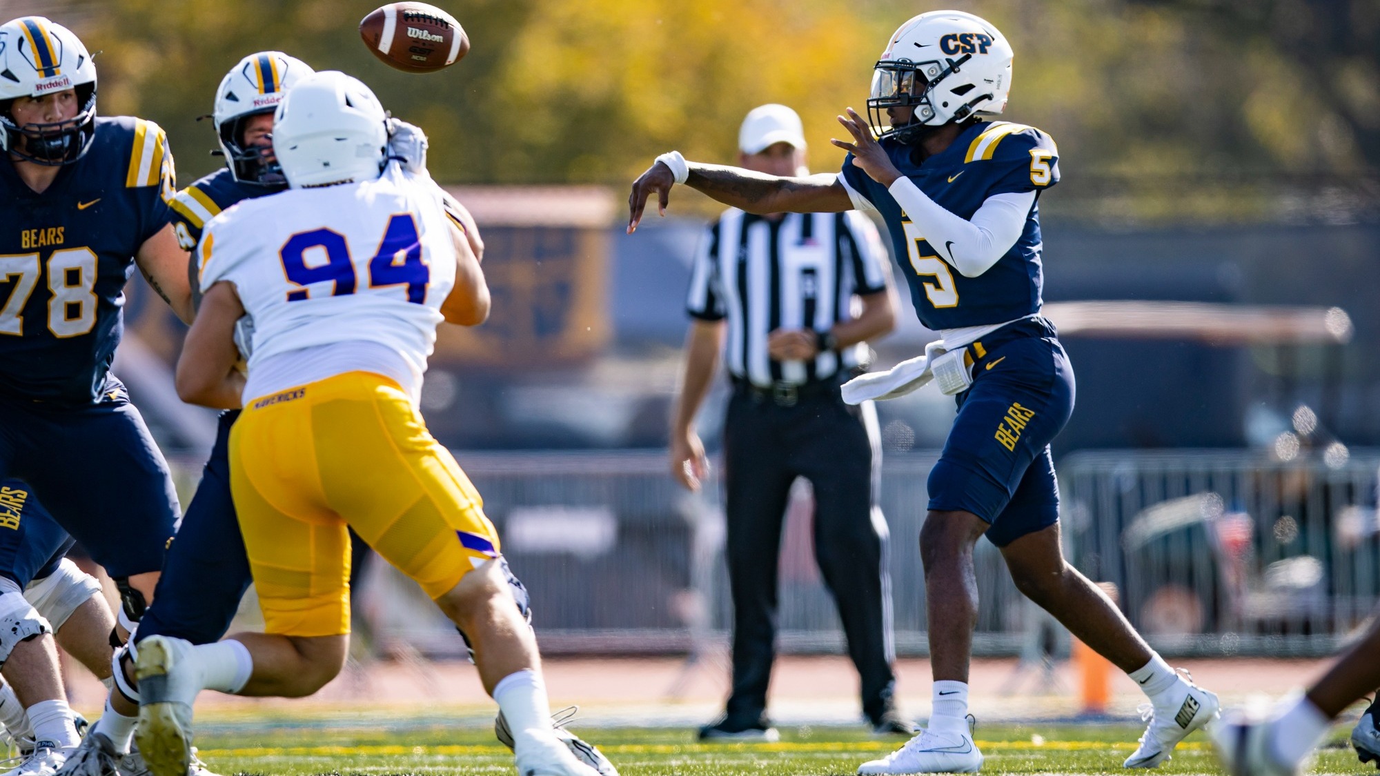 Football looks for top-10 upset at #7 Augustana - Concordia University ...