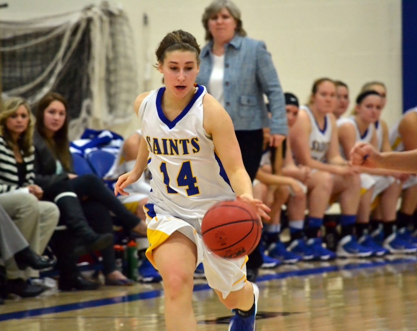 Elena Huber - Women's Basketball - The College of St. Scholastica Athletics