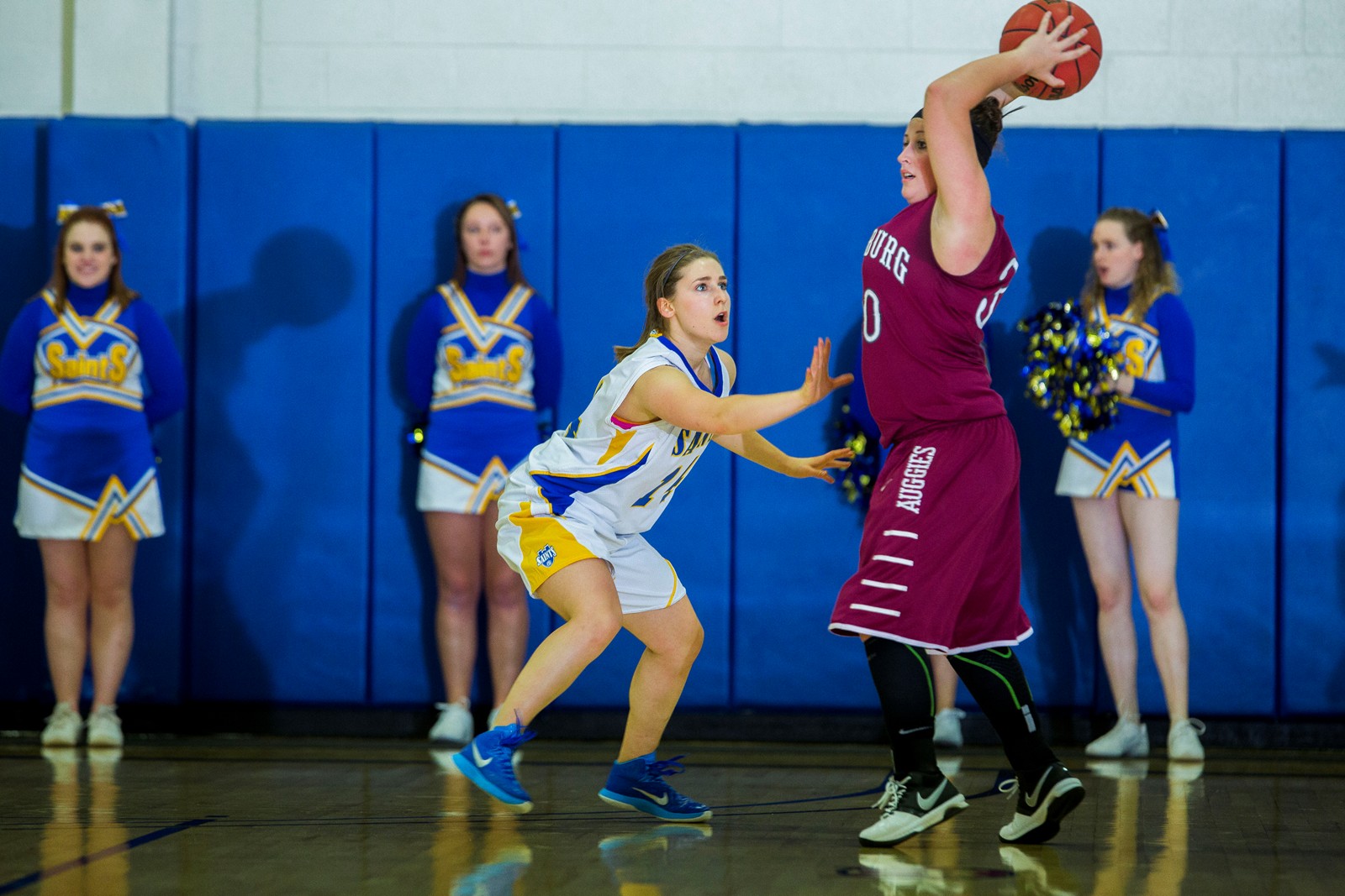 Elena Huber - Women's Basketball - The College of St. Scholastica Athletics