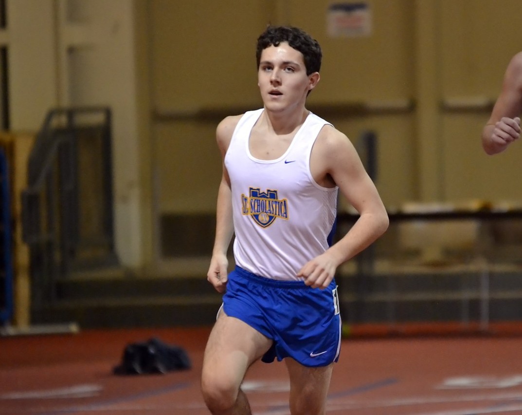 Chris Lawson - Men's Indoor Track & Field - The College of St ...