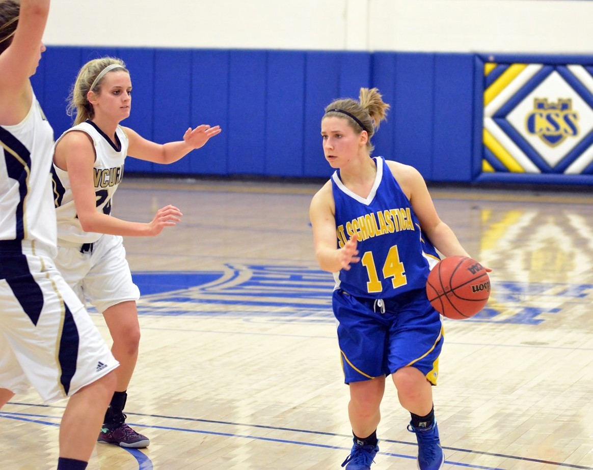 Elena Huber - Women's Basketball - The College of St. Scholastica Athletics