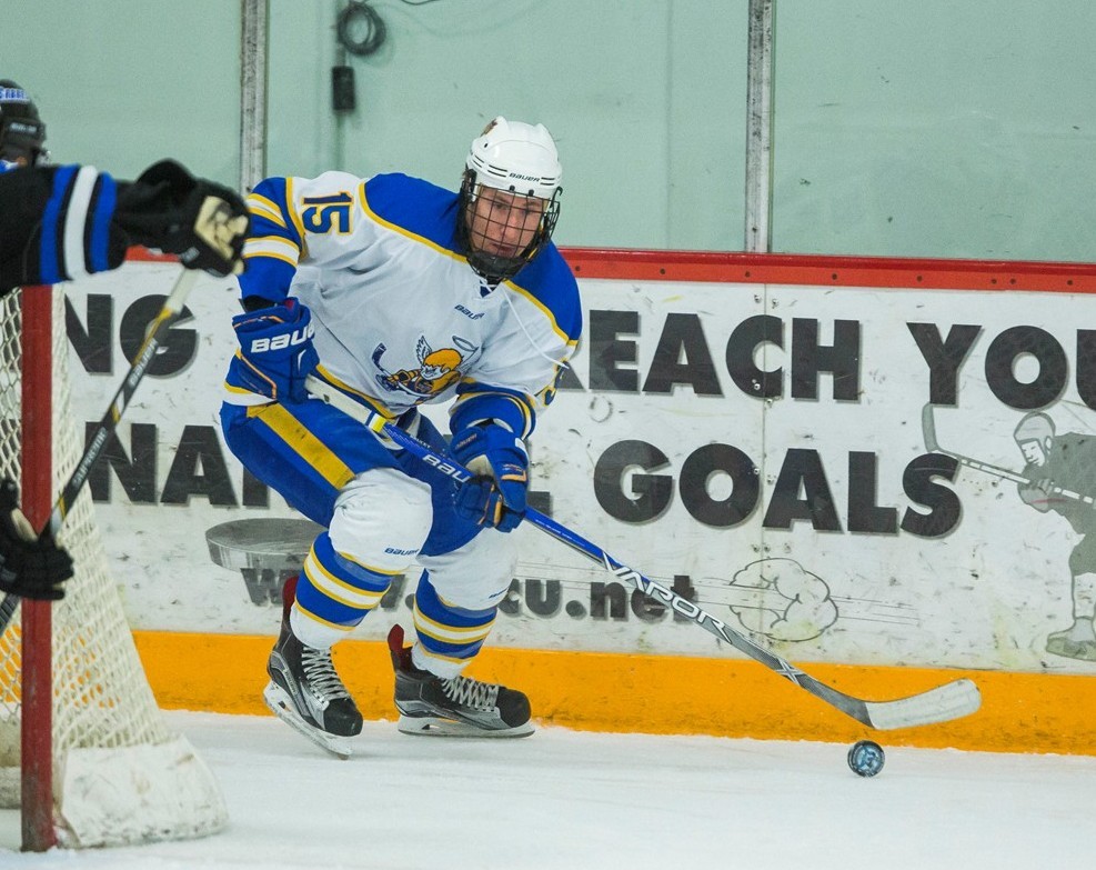 Keegan Bruce - Men's Hockey - The College of St. Scholastica Athletics