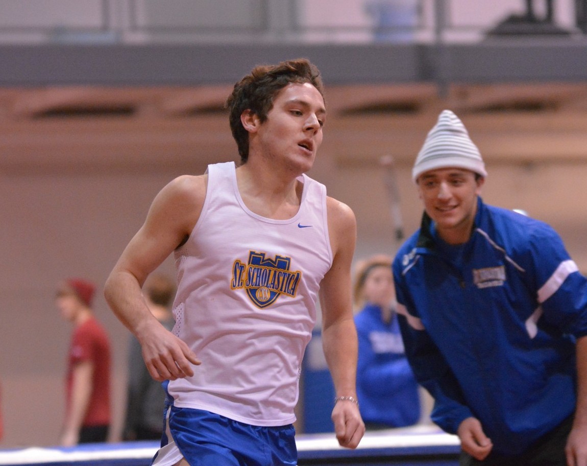 Chris Lawson - Men's Indoor Track & Field - The College of St ...