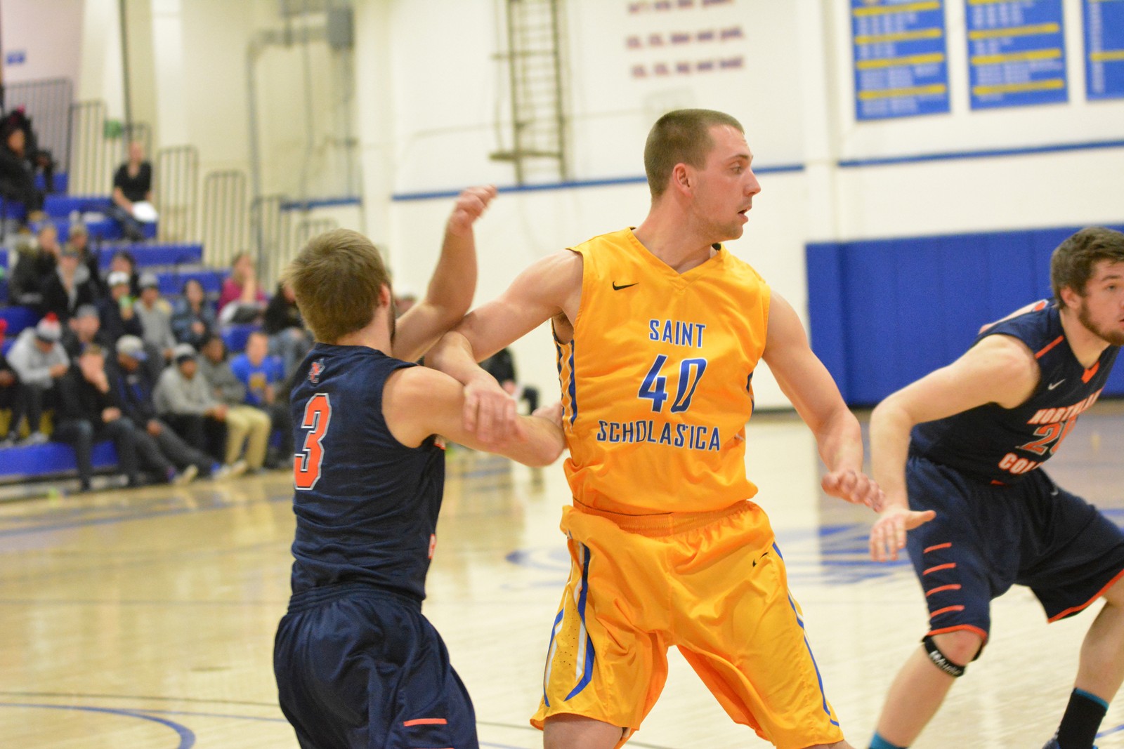 David Ohnstad - Men's Basketball - The College of St. Scholastica Athletics
