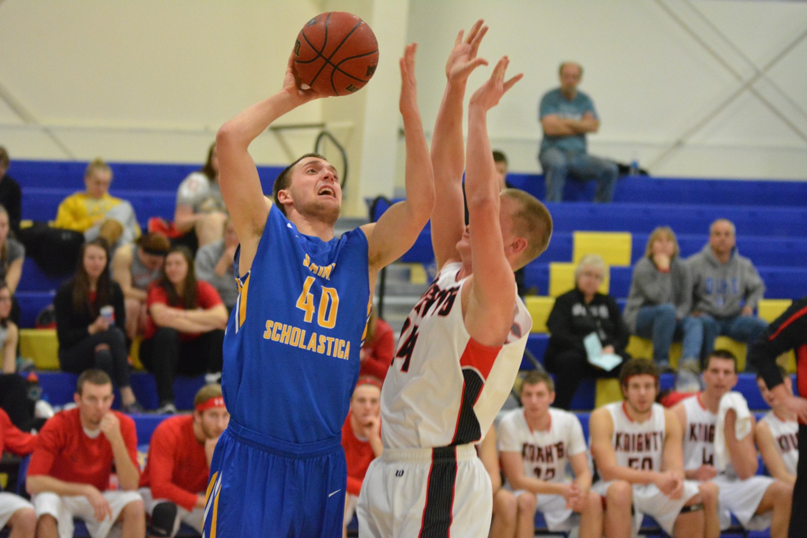David Ohnstad - Men's Basketball - The College of St. Scholastica Athletics