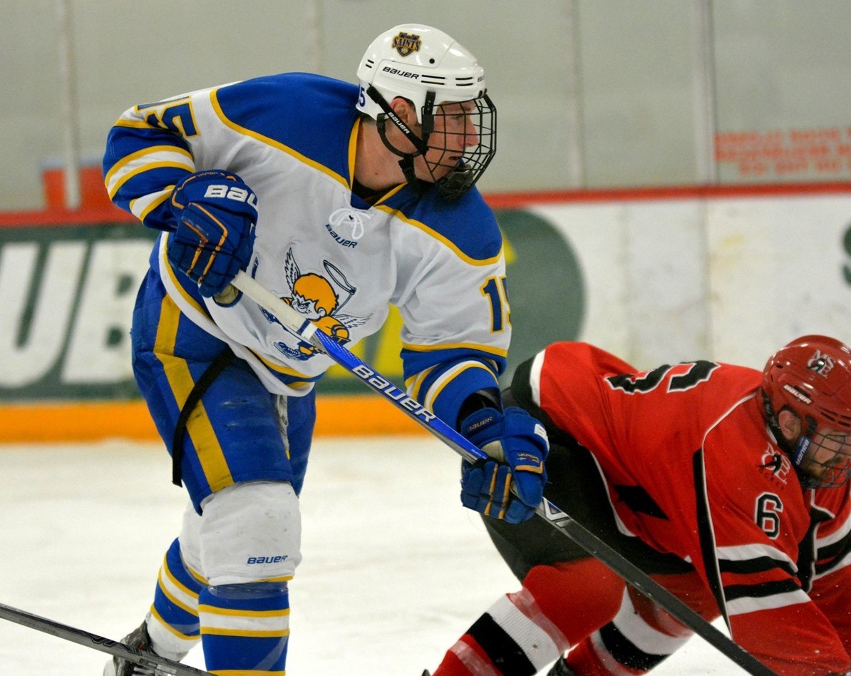 Keegan Bruce - Men's Hockey - The College of St. Scholastica Athletics