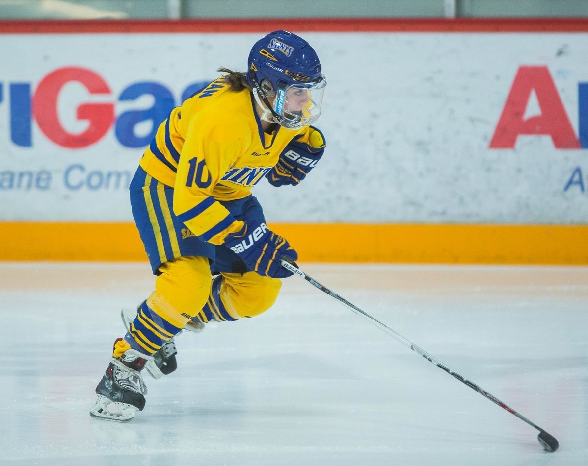 Amanda Broman - Women's Hockey - The College of St. Scholastica Athletics