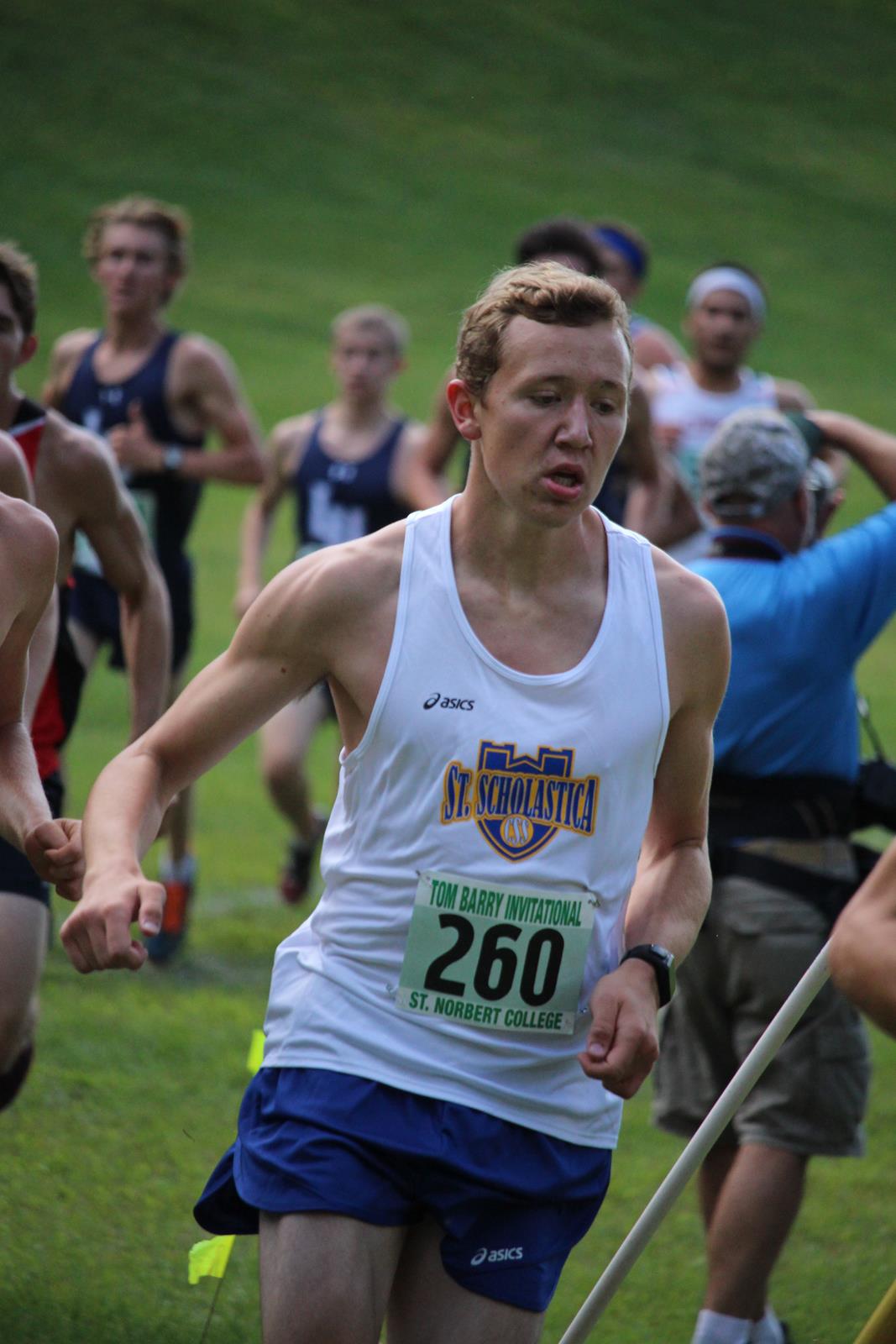 Cameron Pearson - Men's Cross Country - The College of St. Scholastica ...