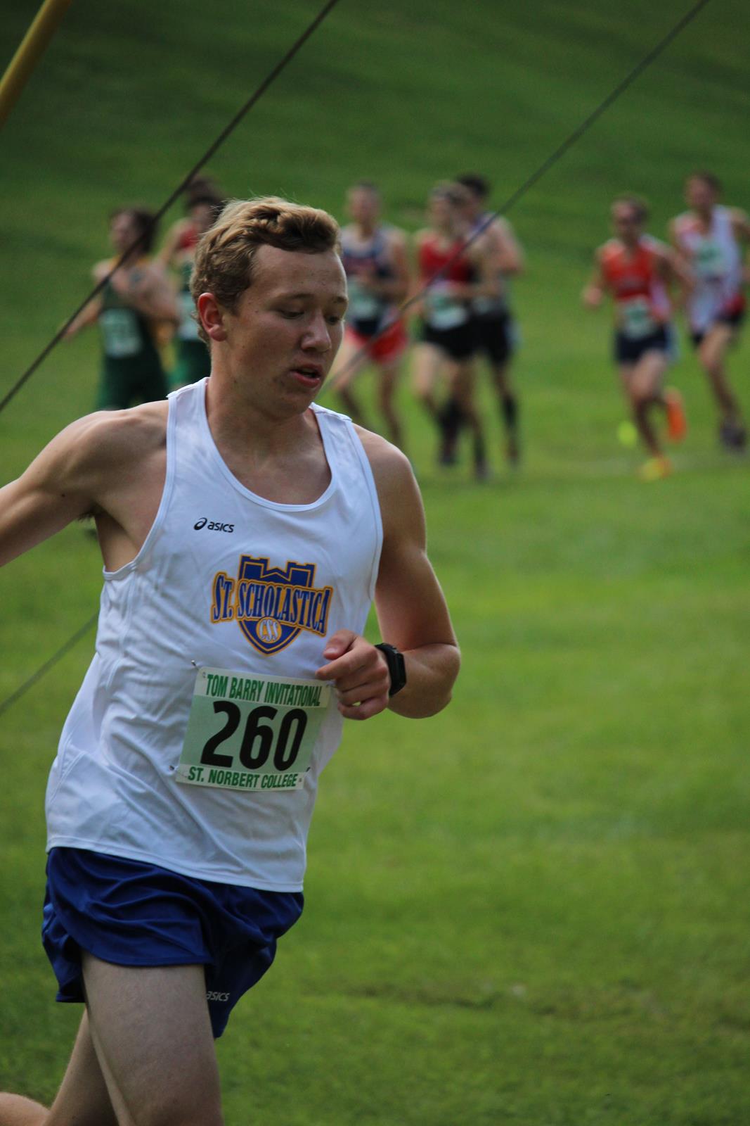 Cameron Pearson - Men's Cross Country - The College of St. Scholastica ...