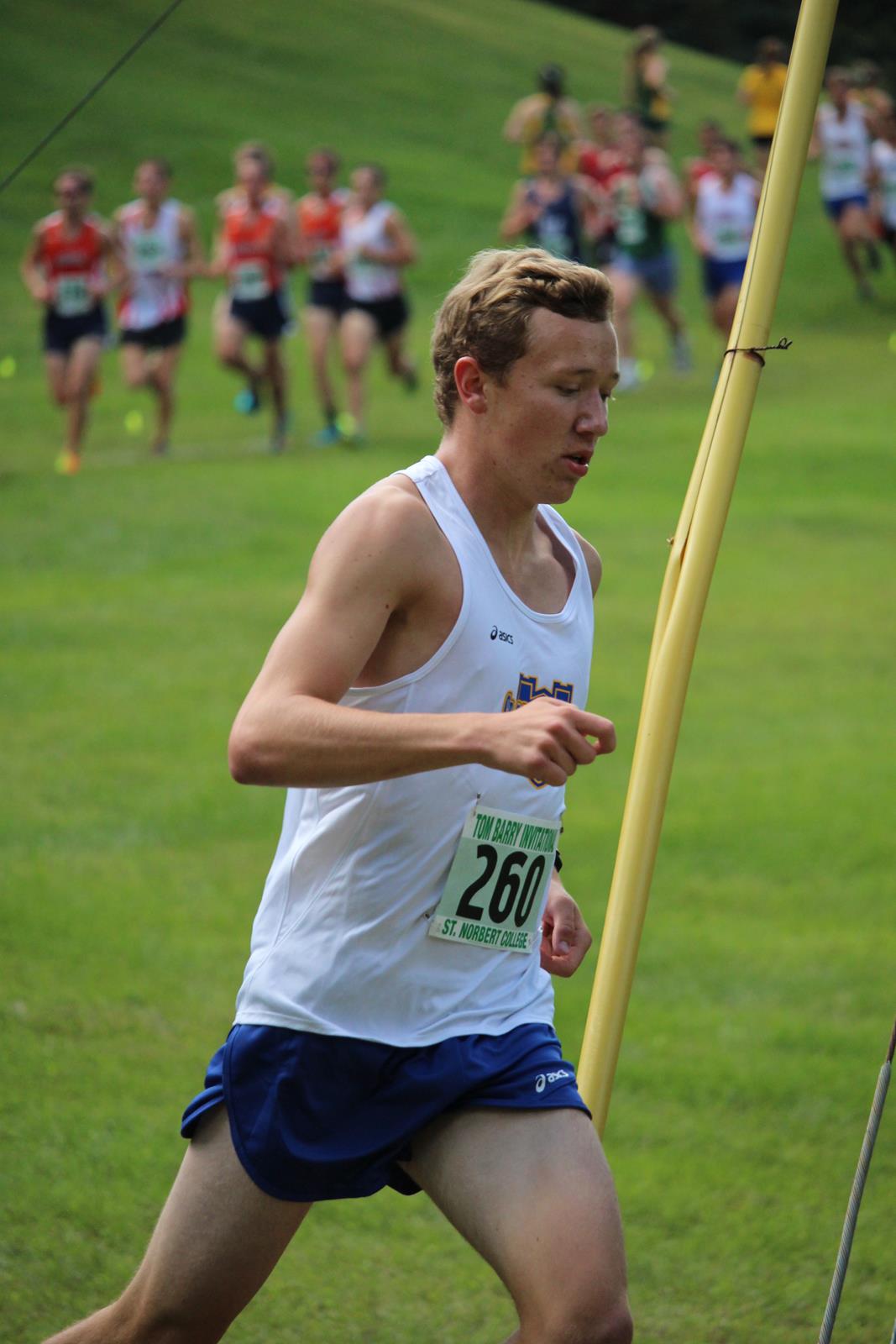 Cameron Pearson - Men's Cross Country - The College of St. Scholastica ...