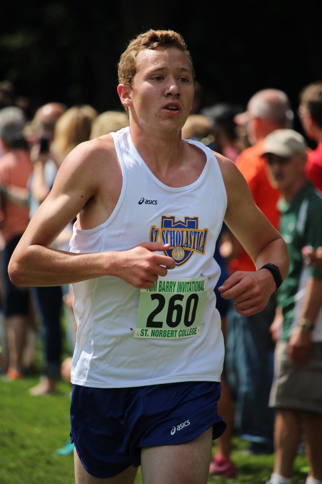 Cameron Pearson - Men's Cross Country - The College of St. Scholastica ...