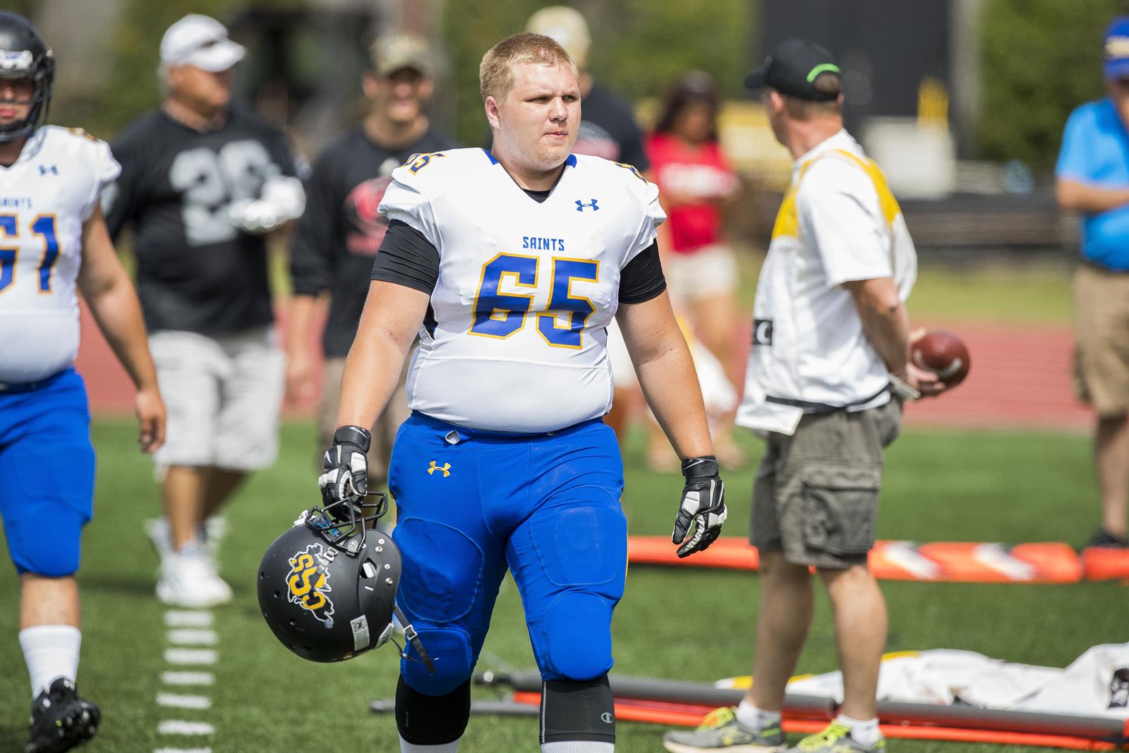Lucas Siefers - Football - The College of St. Scholastica Athletics