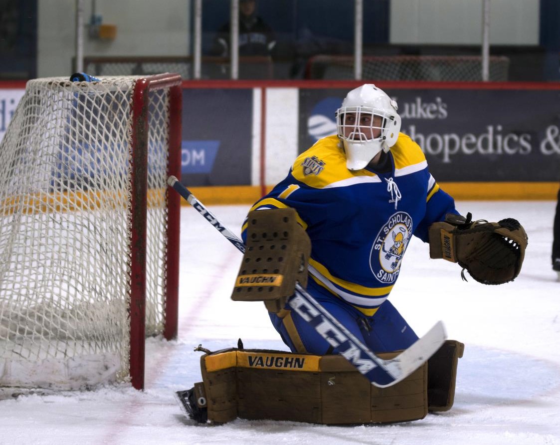 Zane Steeves - Men's Hockey - The College of St. Scholastica Athletics