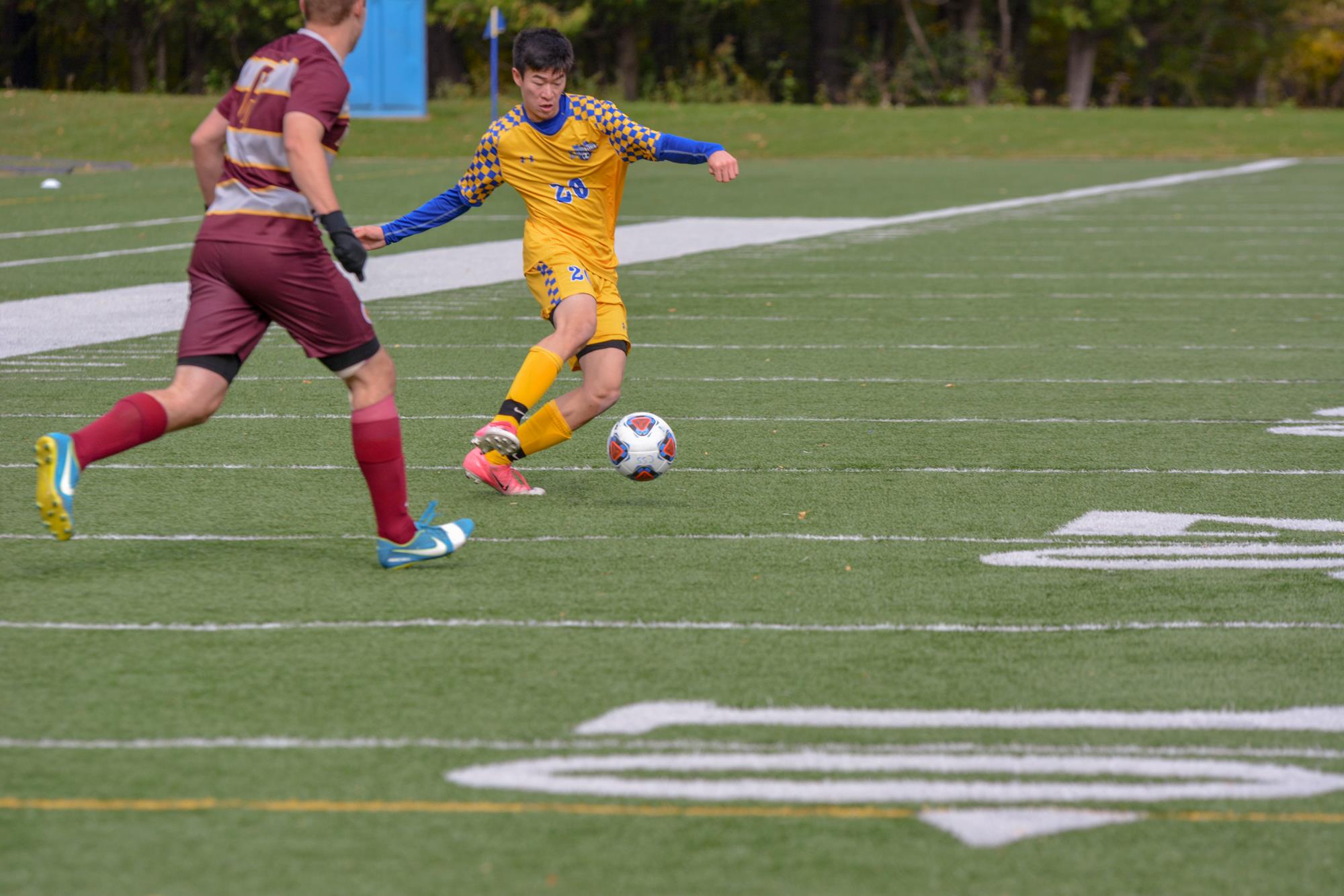 Omar Bensouda - Men's Soccer - The College of St. Scholastica Athletics