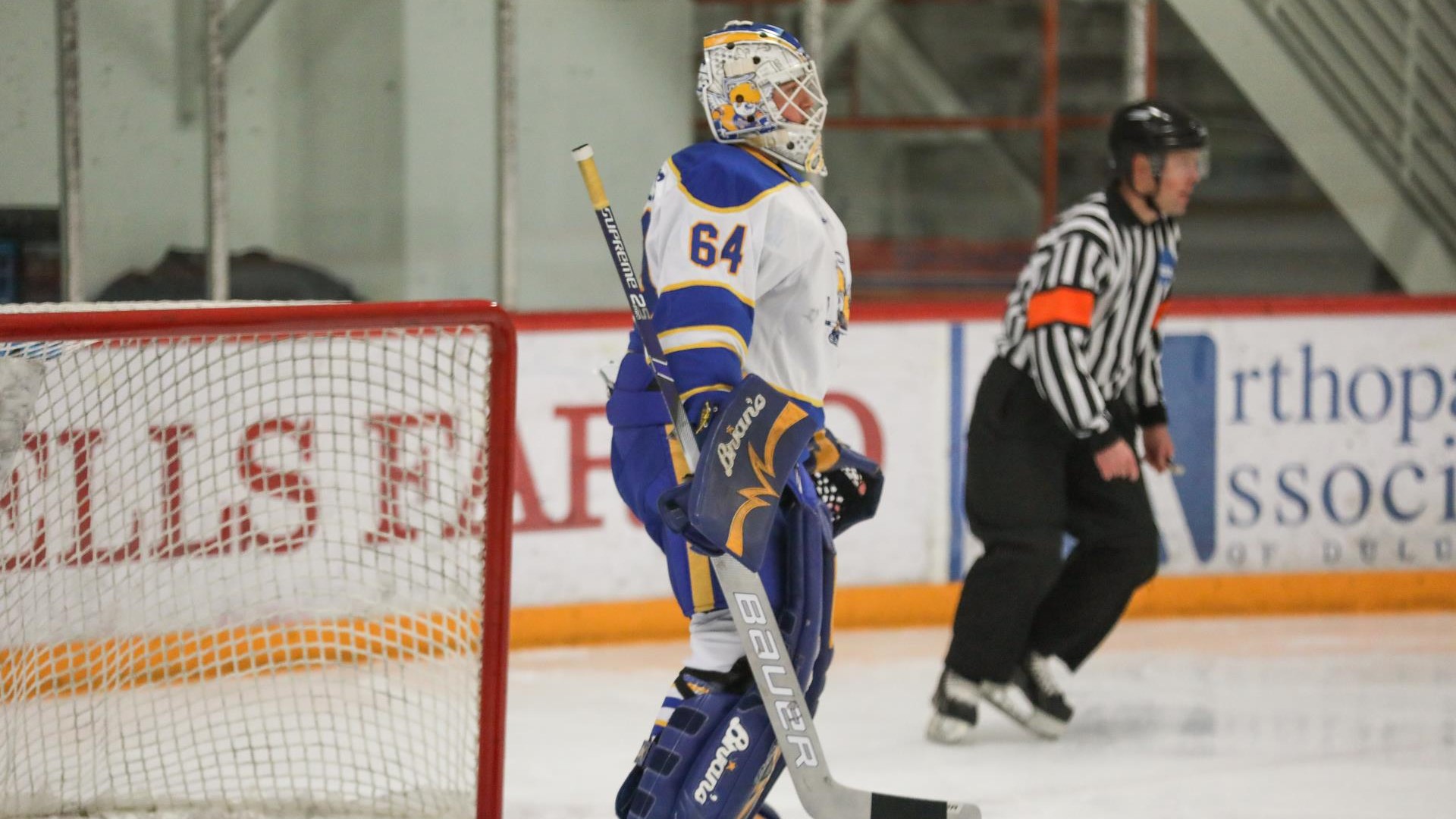 Zane Steeves - Men's Hockey - The College of St. Scholastica Athletics