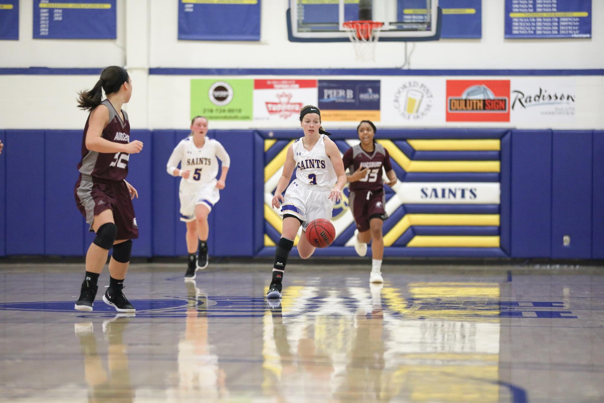 Alison Huber - Women's Basketball - The College of St. Scholastica ...