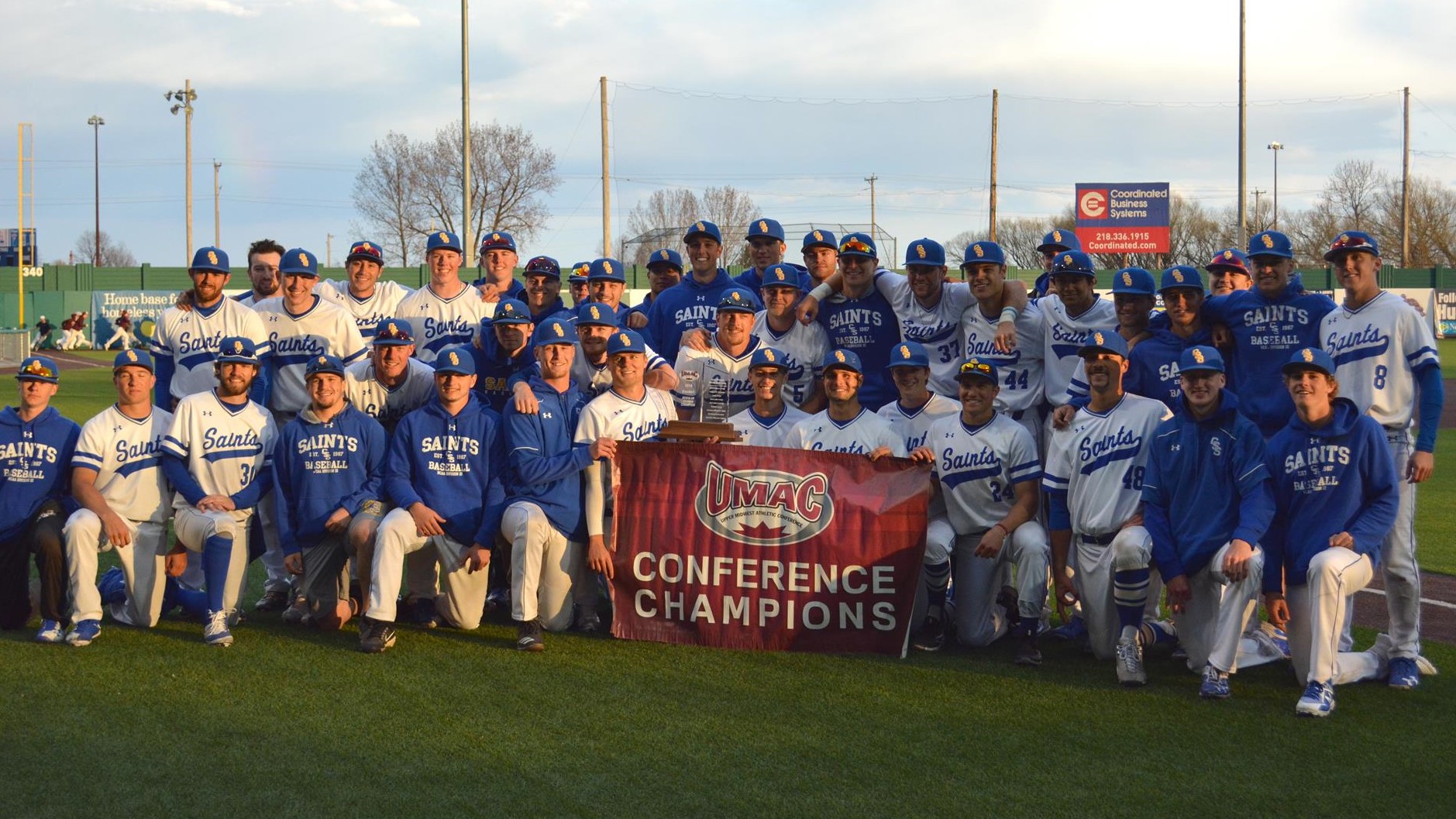 Baseball Splits to Clinch at Least a Share of UMAC Title - The College ...